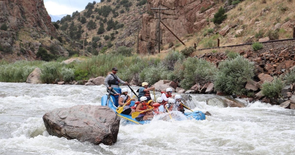 Arkansas River Tours / Destination Signals